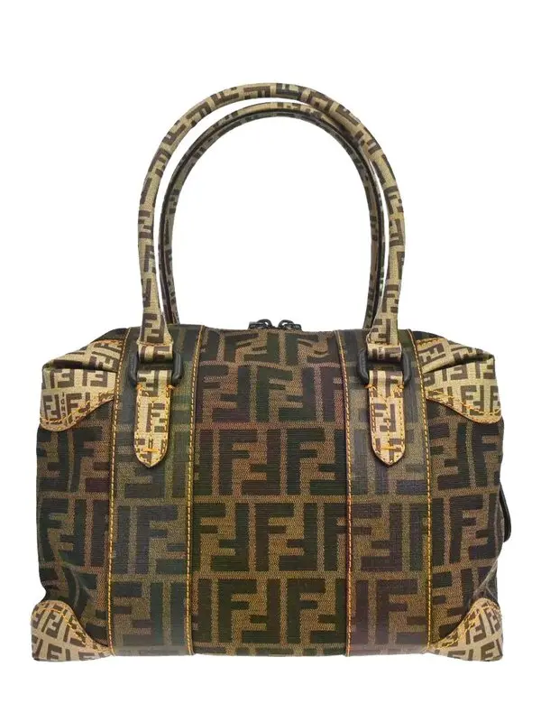 Fendi 2007 Zucca Tote Bag - Brown