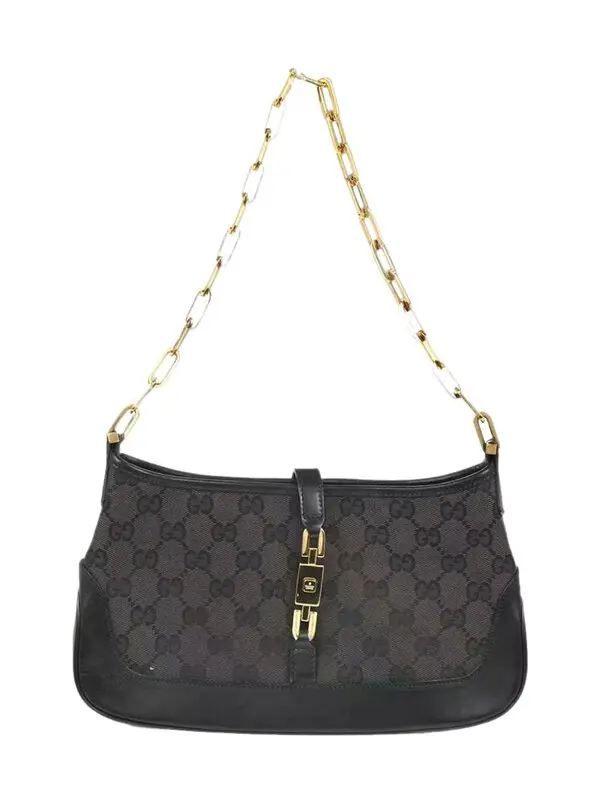 Gucci Jackie Shoulder Bag - Black