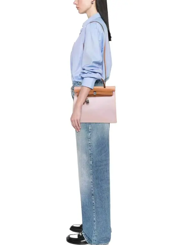 Hermès 2015 Herbag Zip 31 Satchel - Pink