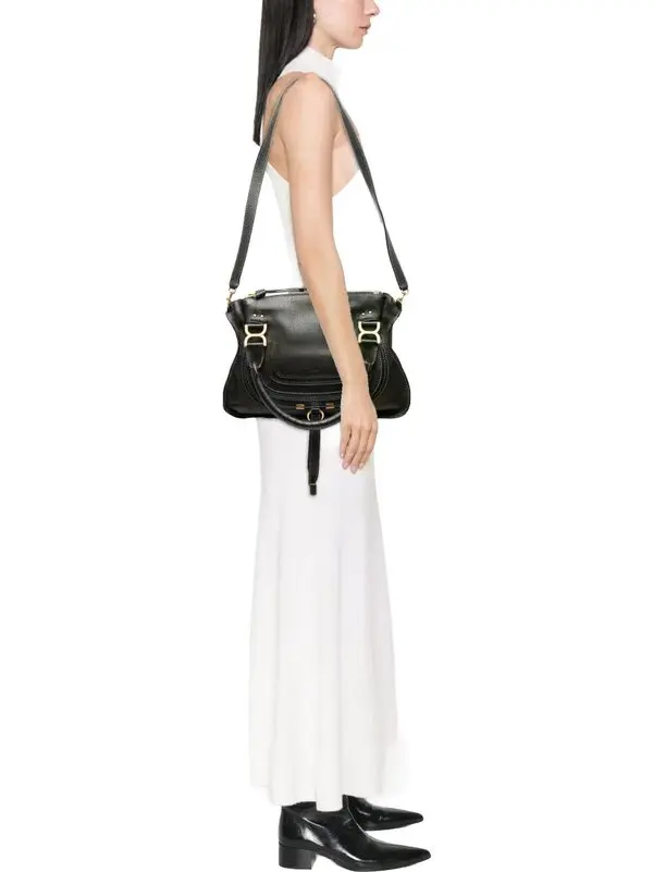 Chloé Marcie Satchel - Black
