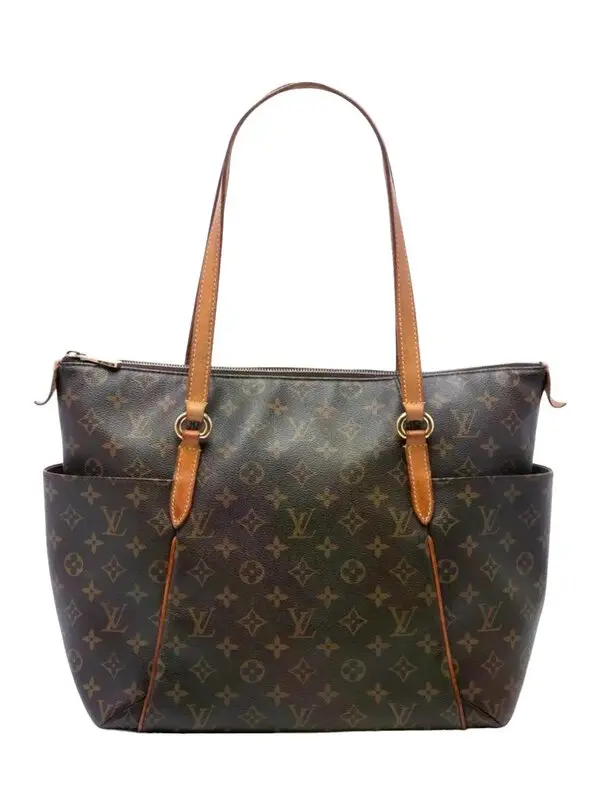 LOUIS VUITTON Monogram Canvas Totally Mm Tote Bag - Brown