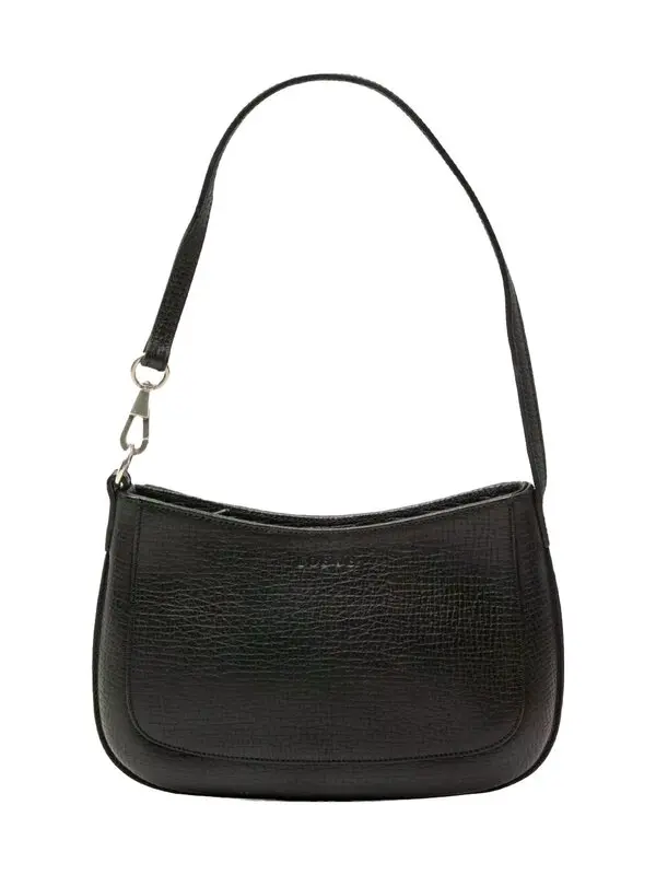 Loewe Leather Shoulder Bag - Black
