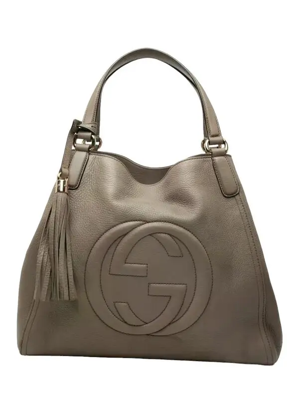 Gucci Soho Cellarius Tote Bag - Brown