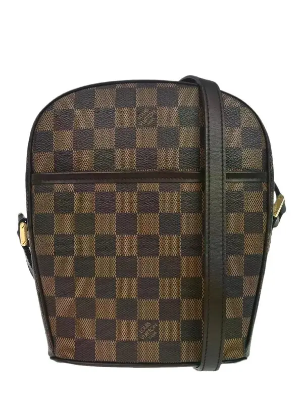 LOUIS VUITTON 2008 Ipanema Pm Damier Shoulder Bag - Brown