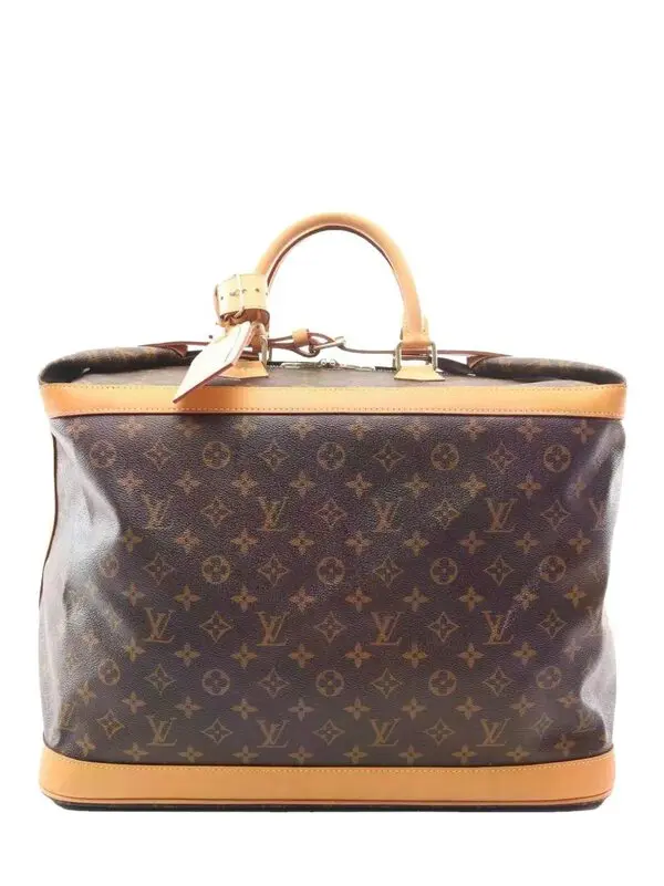 LOUIS VUITTON Monogram Cruiser 45 Travel Bag - Brown