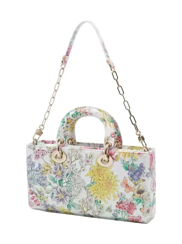 Dior Medium Lady D Joy Satchel - Multicolour
