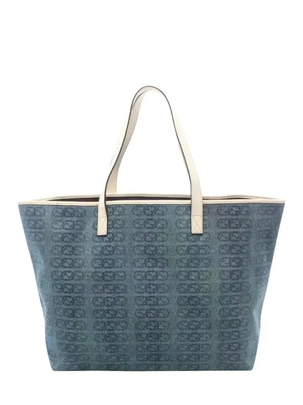 Gucci Interlocking G Tote Bag - Blue