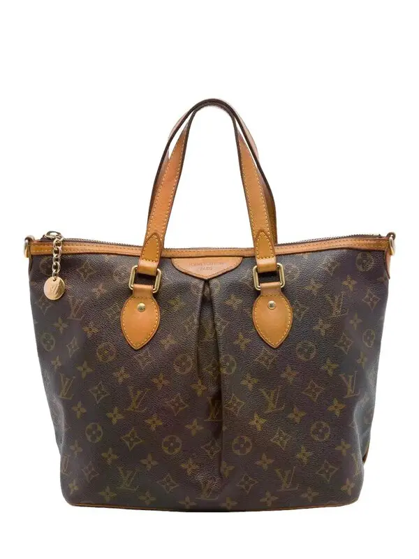 LOUIS VUITTON Palermo Pm Satchel - Brown