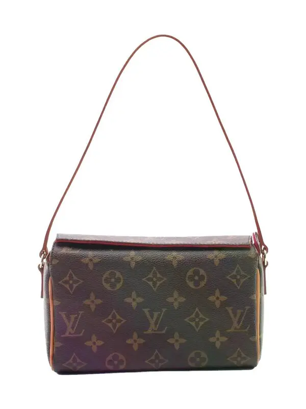 LOUIS VUITTON Monogram Recital Shoulder Bag - Brown