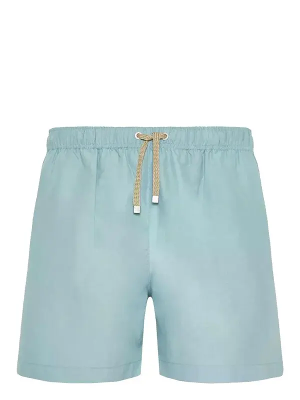 BENIBECA Mele Drawstring Swim Shorts - Blue