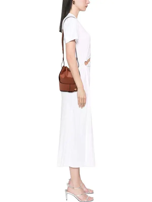 Loewe Leather Balloon Bucket Bag Satchel - Brown