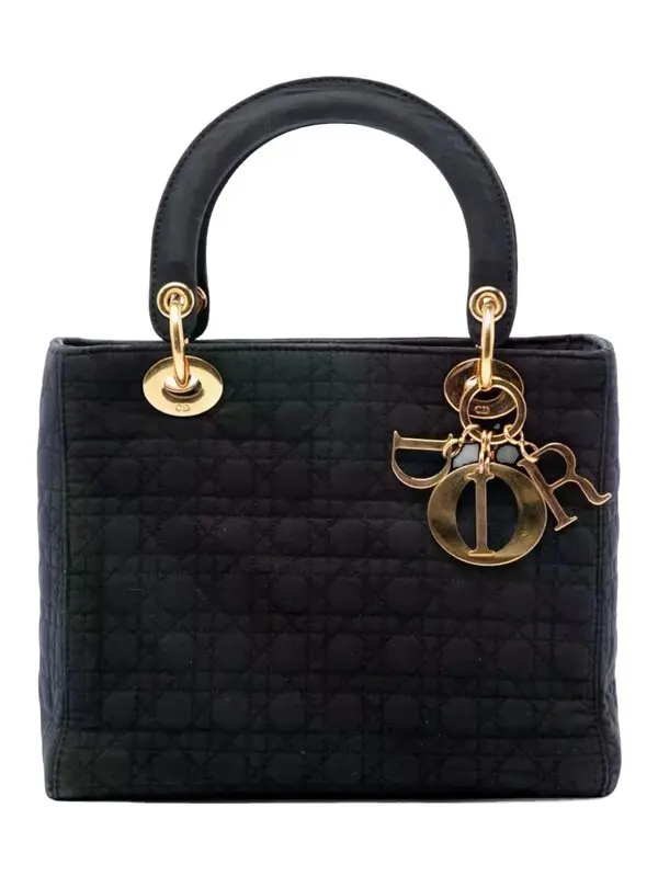 Dior Lady Satchel - Black