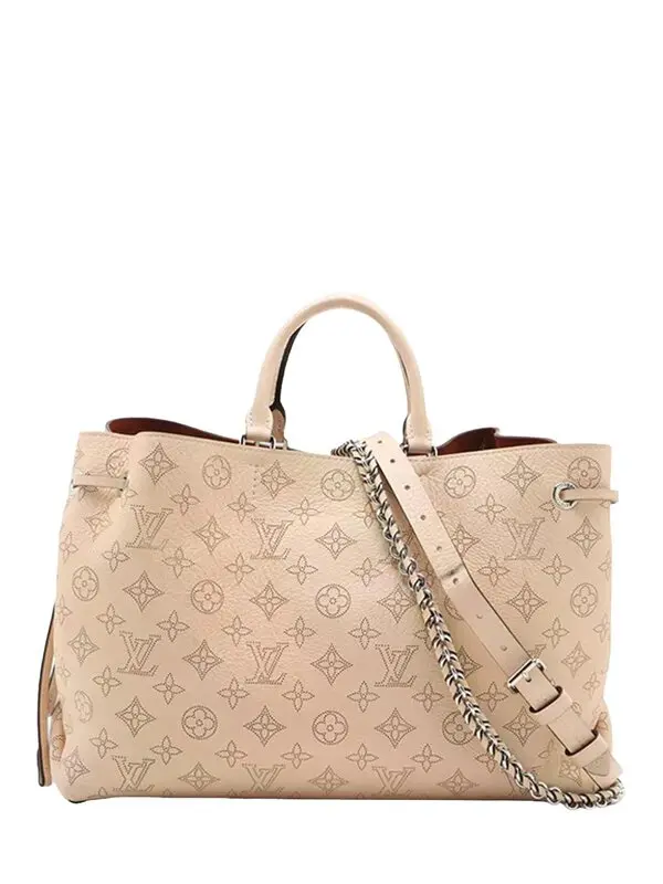 LOUIS VUITTON Mahina Bella Tote Satchel - Neutrals