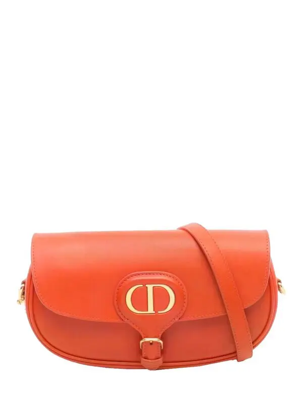 Dior Bobby East West Crossbody Bag - Orange