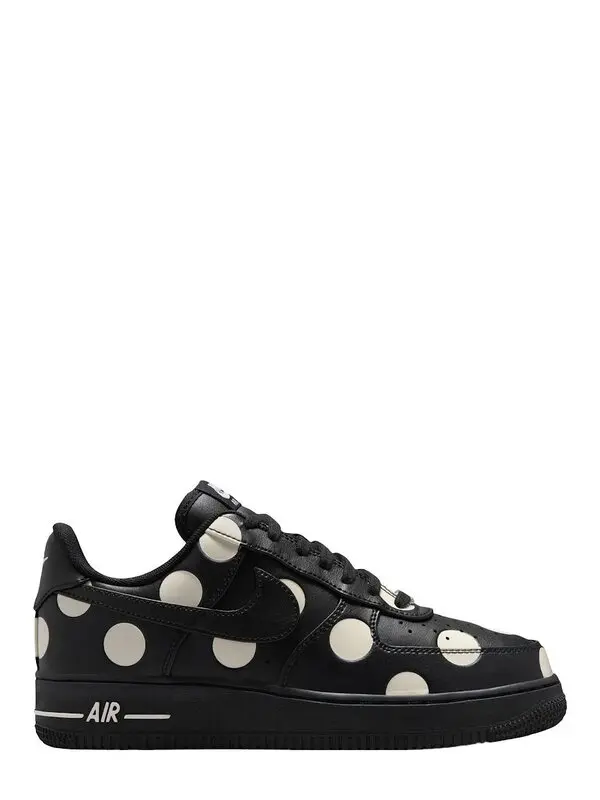 Nike Force 1 Low '07 Polka Dots Sneakers - Black/sail
