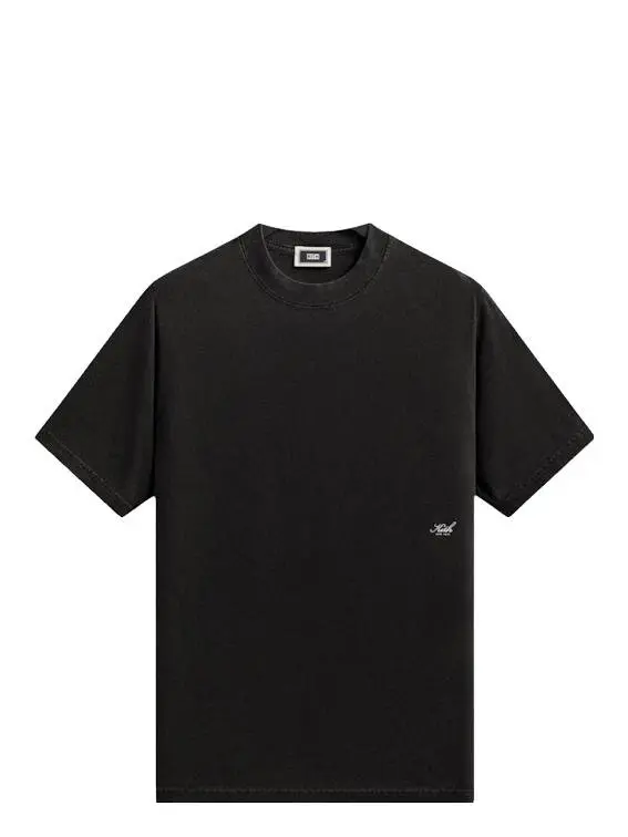 Kith Adrian Tee Shirt - Black