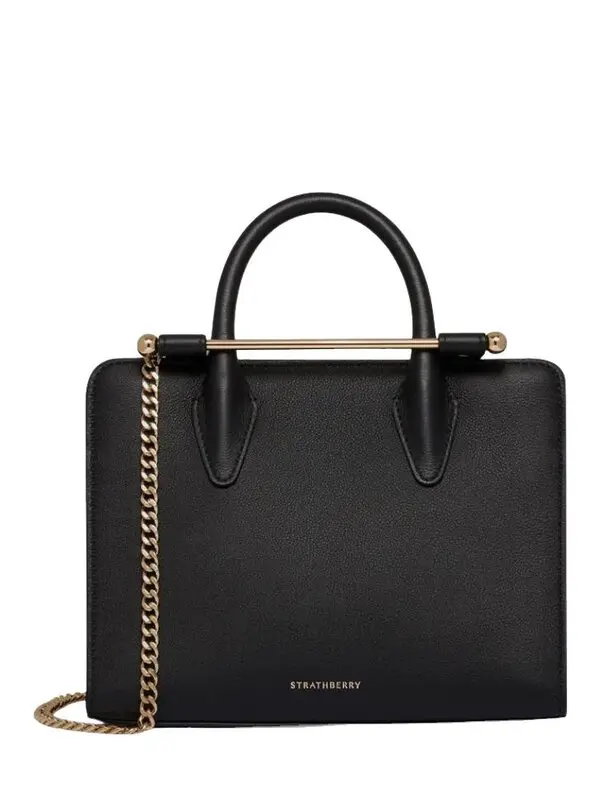 Strathberry Tote - Black