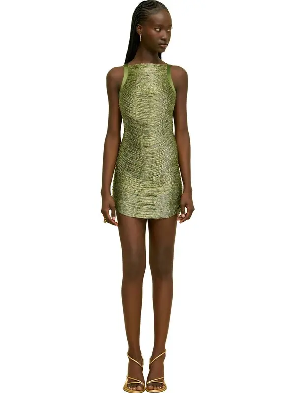 Cult Gaia Madison Dress - Deep Pasture