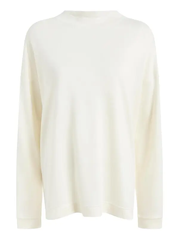 Khaite Dylan Top - Chalk