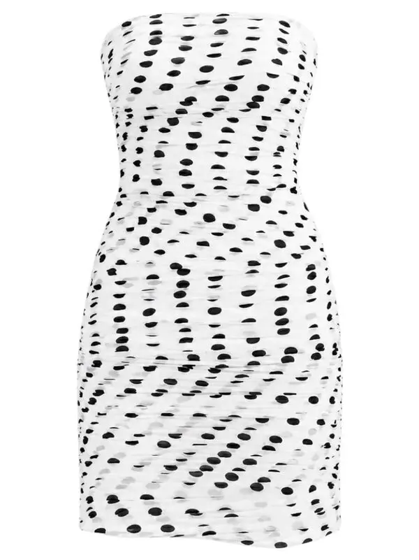 SUN CULTURE Lux Mini Dress - White