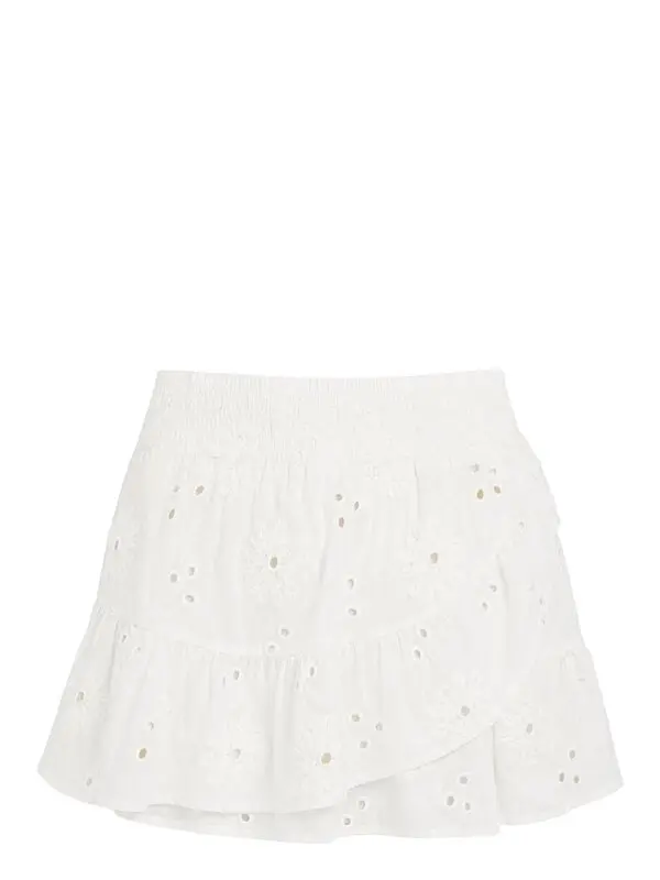MUCHE & MUCHETTE Surya Mini Skirt - White