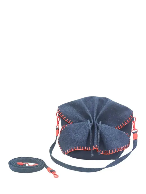 Carlos Falchi Butterfly Bag - Blue