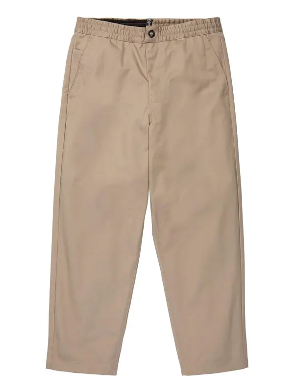 Volcom Capreezy Elastic Waist Pants - Light Khaki
