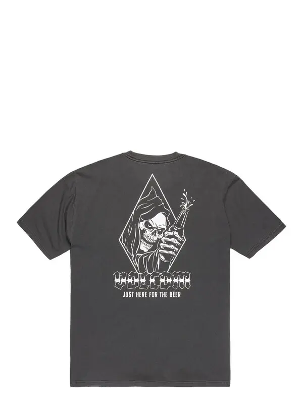 Volcom Fear No Beer Short Sleeve Tee - Black