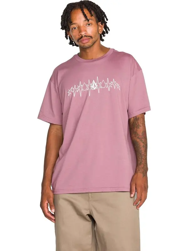 Volcom Repeater Short Sleeve Tee - Taro