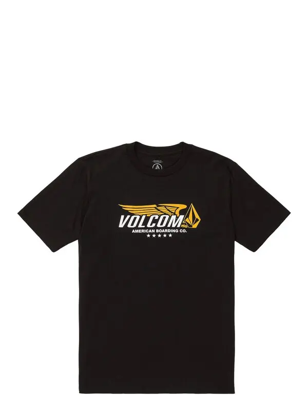 Volcom Speeder Short Sleeve Tee - Black