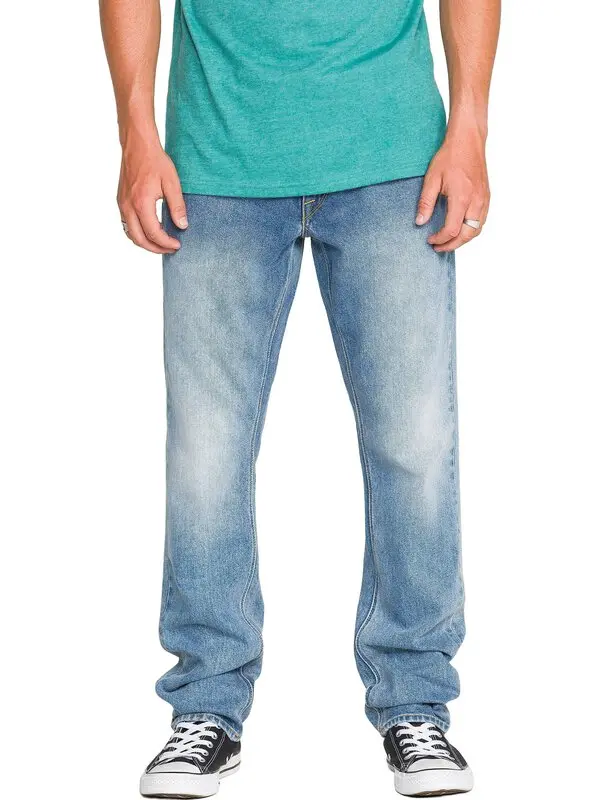 Volcom Vorta Denim Pants - Freedom Blue