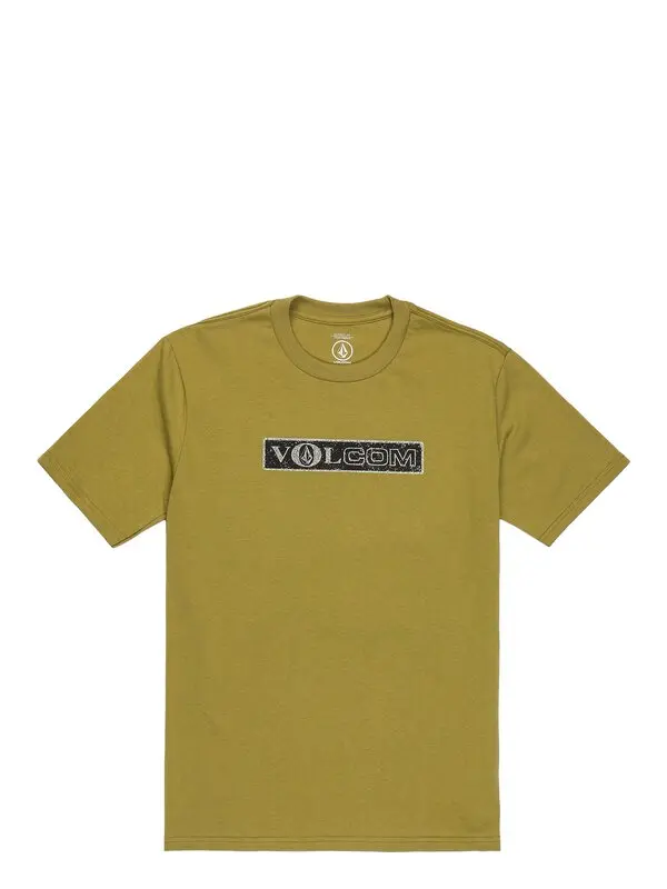 Volcom Dual Euro Short Sleeve Tee - Olive
