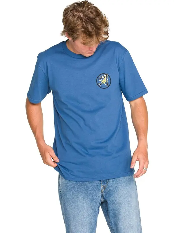 Volcom Stoneyguy Short Sleeve Tee - Ltnavy