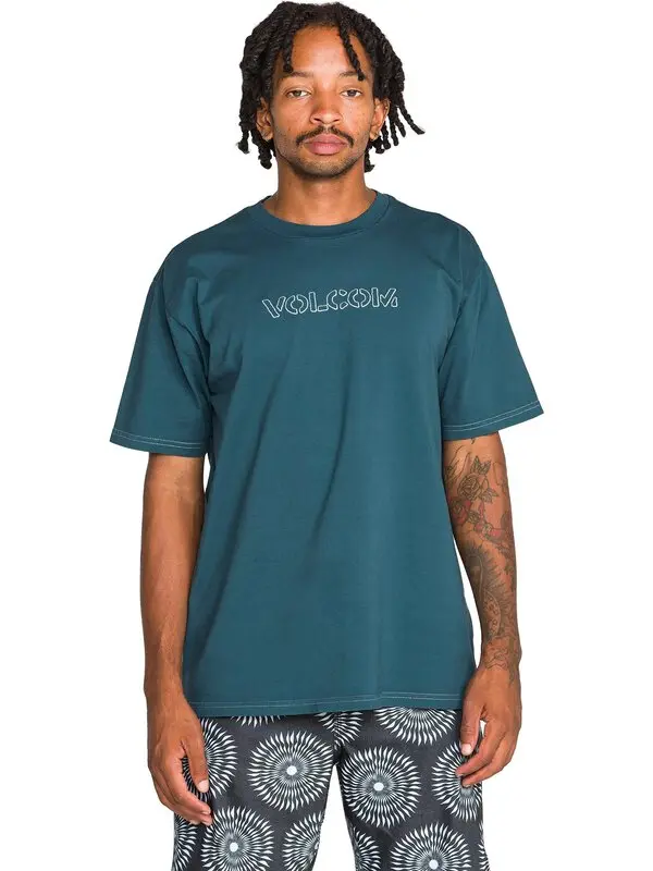 Volcom Crassy Short Sleeve Tee - Stargazer