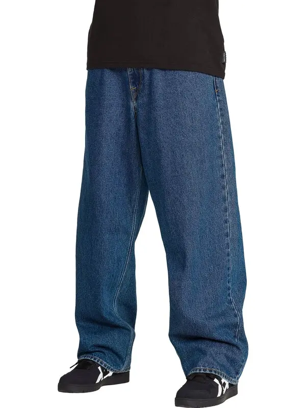 Volcom Billow Denim Pants - Dark Stone