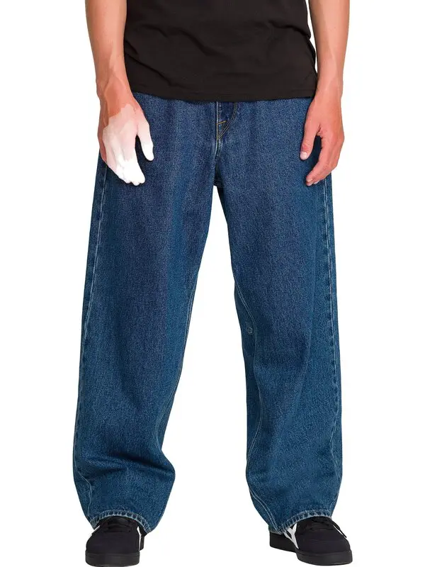 Volcom Billow Denim Pants - Dark Stone