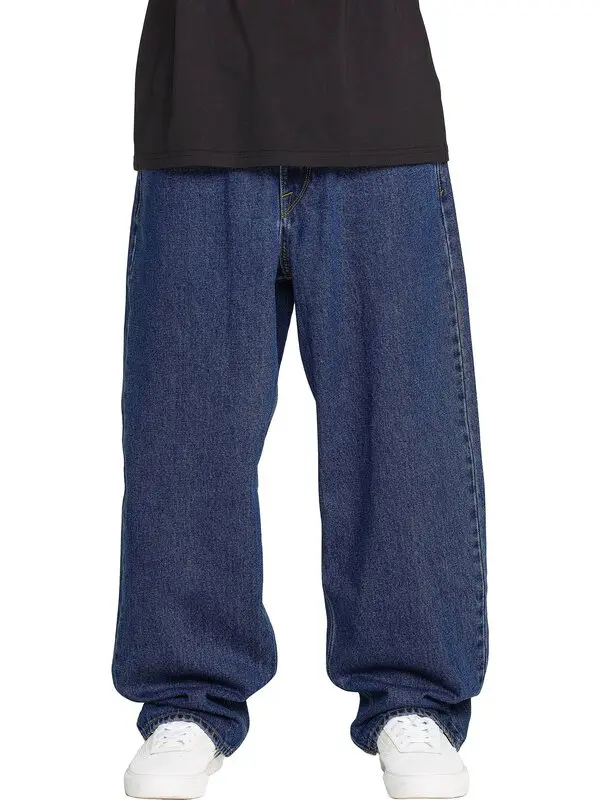 Volcom Billow Denim Pants - Dkstone