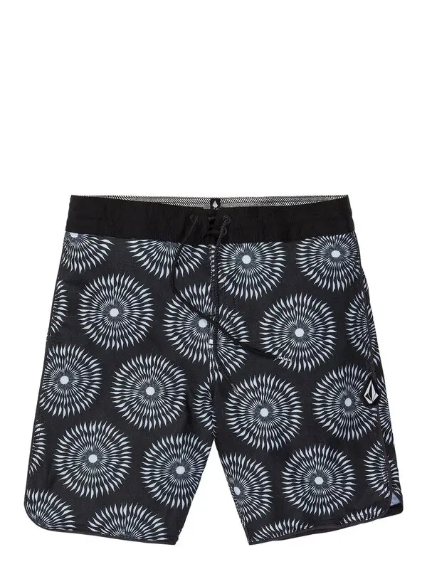 Volcom Barnacle Stoney 19" Boardshorts - Black