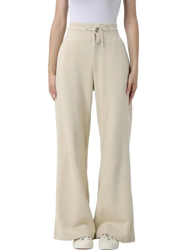 The North Face Wide Leg Sweatpants - Beige