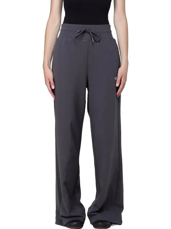 The North Face Wide Leg Sweatpants - Charcoal
