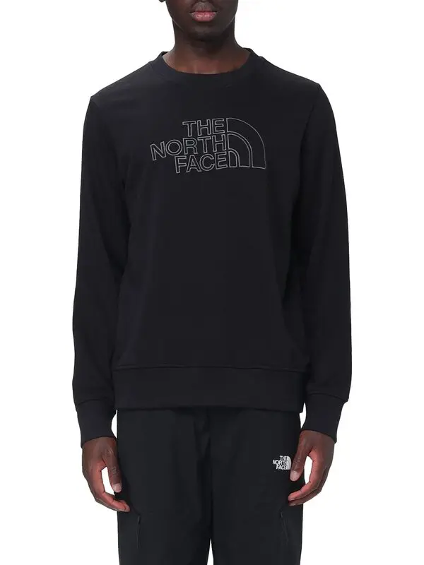 The North Face Crewneck Sweatshirt - Black