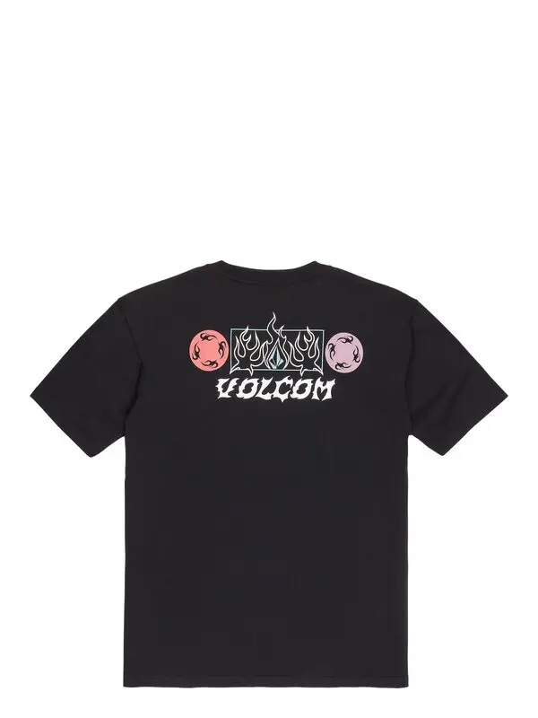 Volcom Blaster Short Sleeve Tee - Black