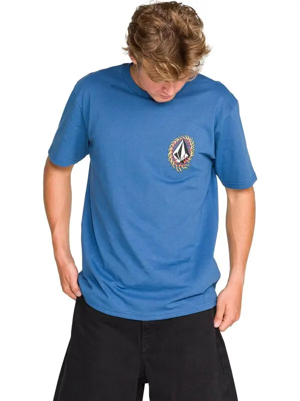 Volcom Ringafire Short Sleeve Tee - Ltnavy