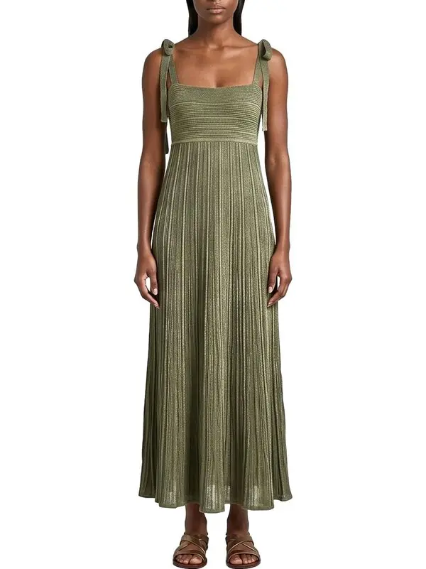 Zimmermann Wanderlust Midi Dress - Green