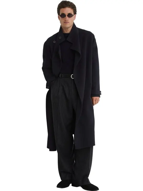 REISS Selation Coat - Navy