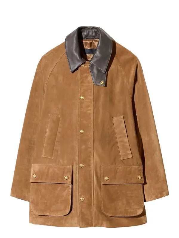 NILI LOTAN Kedem Suede Parka - Martora