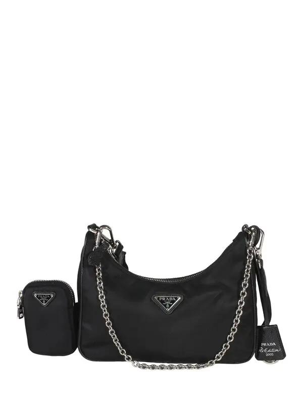 Prada Re-nylon Re-edition 2005 Bag - Black