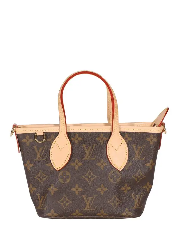 LOUIS VUITTON Monogram Canvas Neverfull Bb Top Handle Bag - Brown