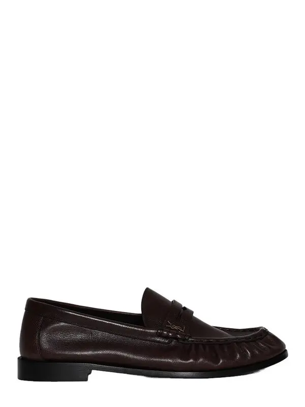 Saint Laurent Le Loafer Paris - Brown