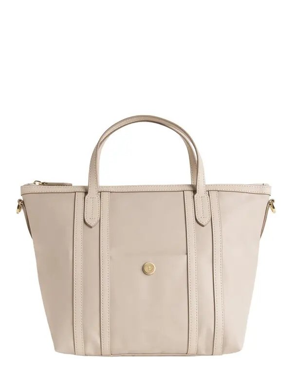 Harrods Grab Nylon Jetsetter Tote Bag - Neutral
